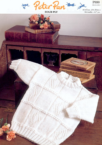 Ravelry: P880 pattern by Peter Pan