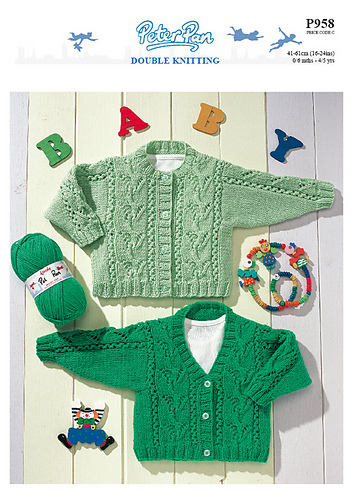 Ravelry: P958 pattern by Peter Pan