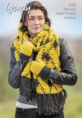 Ravelry: Wendy 6106 pattern by Wendy Yarns