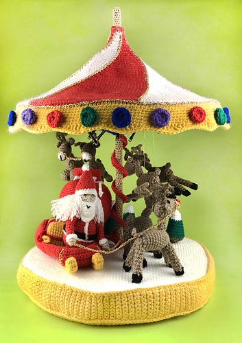 Ravelry: Christmas Carousel pattern by The Home of Craft
