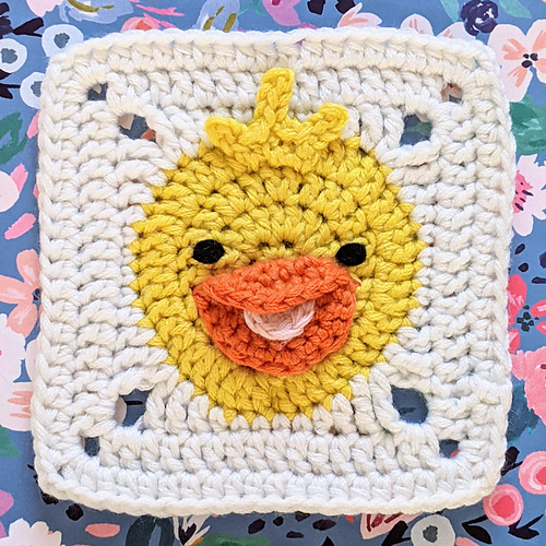 Ravelry: Duck square pattern by Caitie Moore (Thoresby Cottage)