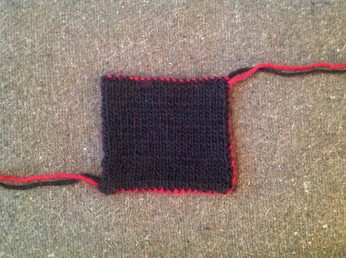 This Periodic Table was KNITTED by Ravelry user tcbosco1. Holy Shit ...