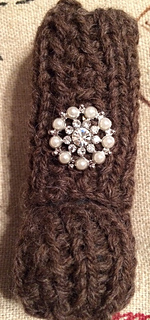 Ravelry: Knitted Inhaler Cover pattern by T. Cooper