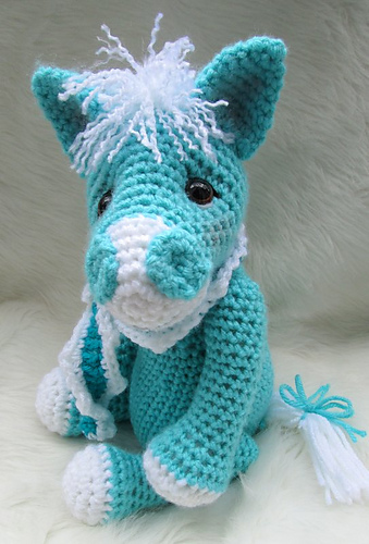 Ravelry: Cute Horse pattern by Teri Crews