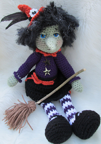 Ravelry: Cute Witch pattern by Teri Crews