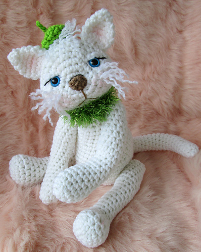 Ravelry: Cute Kitty Cat pattern by Teri Crews