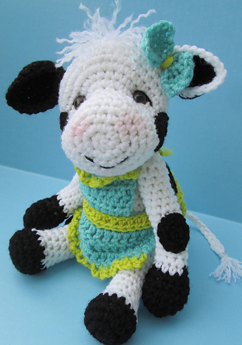 Ravelry: Cute Cow pattern by Teri Crews