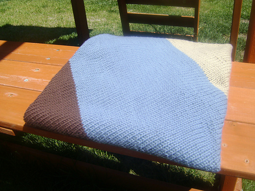 Ravelry: Stockinette Baby Blanket pattern by Tara Delp