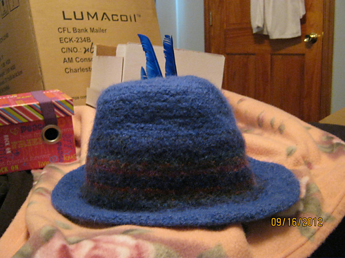 Ravelry: Felted Hat pattern by Twiss & Weber