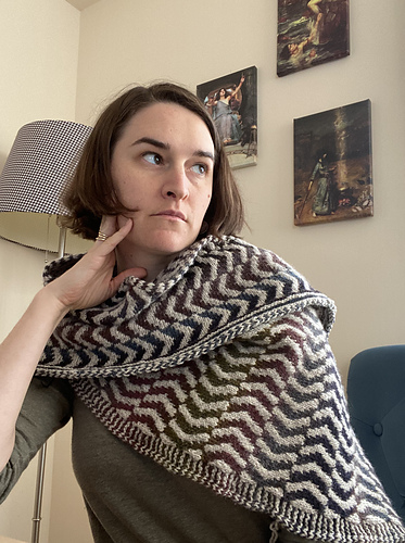 Ravelry: Chevronopolis pattern by Maxim Cyr