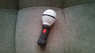 Ravelry: TracyCarlucci's Microphone Amigurumi Rattle