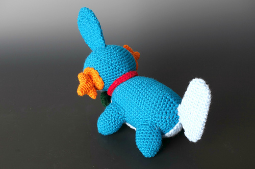 Ravelry: Mudkip Amigurumi pattern by Coco Mishra