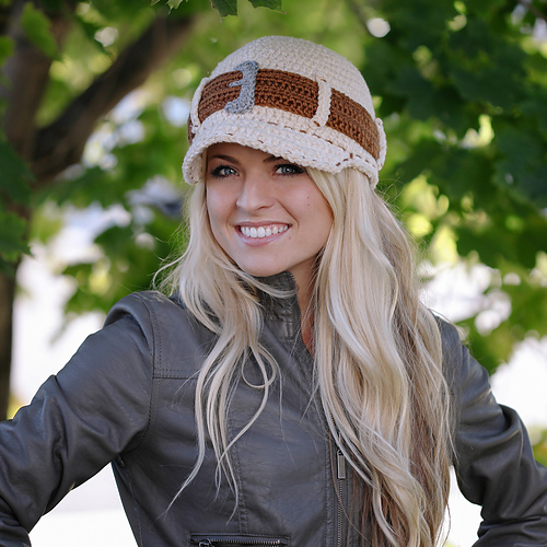 Ravelry: Jeans Style Hat pattern by Joni Memmott / BriAbby