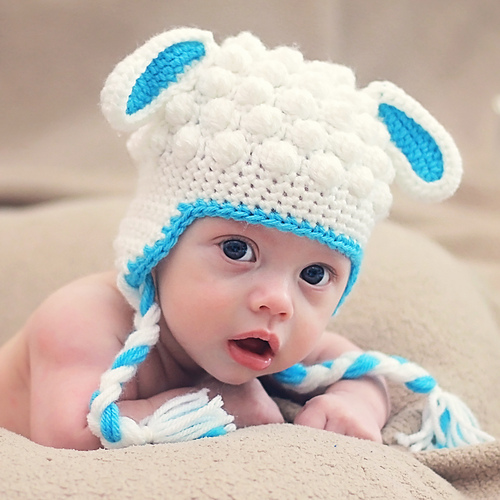 Ravelry: Lamb Hat pattern by Joni Memmott / BriAbby