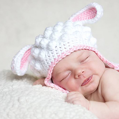 Ravelry: Lamb Hat pattern by Joni Memmott / BriAbby