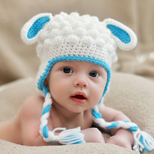 Ravelry: Lamb Hat pattern by Joni Memmott / BriAbby
