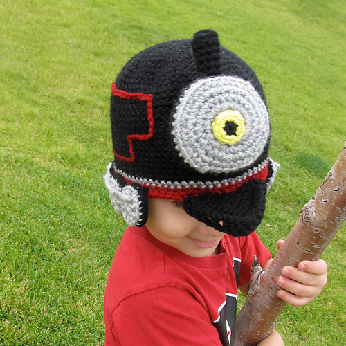 Ravelry: Train Hat pattern by Joni Memmott / BriAbby