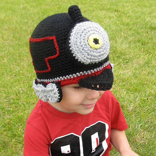 Ravelry: Train Hat pattern by Joni Memmott / BriAbby