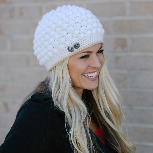 Ravelry: Women's/Girl's Bobble Stitch Hat pattern by Joni Memmott / BriAbby