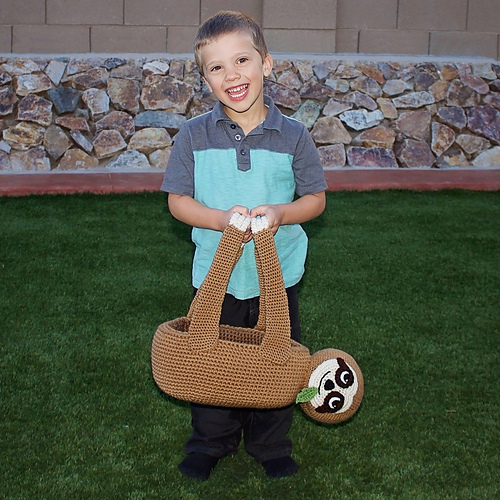 Ravelry: Sloth Basket pattern by Joni Memmott / BriAbby