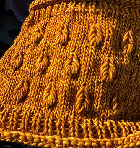 Ravelry: Fall Night Long pattern by Bronwyn Hahn
