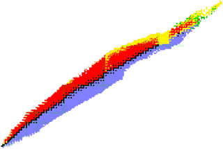 Ravelry: tec's Contiguous Ségré chart
