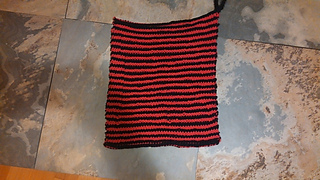 Ravelry: Rutgers Golf Towel pattern by Joan Stanton