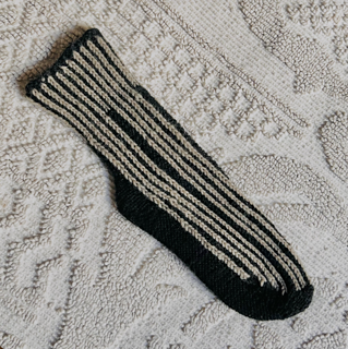 Ravelry: 20s inspired Vintage socks pattern by SultryKnits
