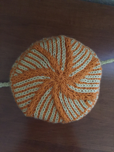 Ravelry: Giraffe kids beanie pattern by Sandra Jäger