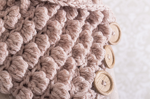 Ravelry: Hunter Stitch cowl pattern by Telfer Designs