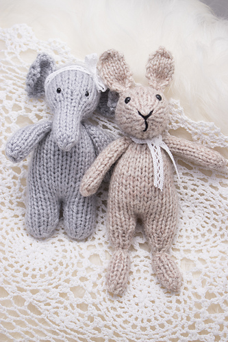 Ravelry: Rhodri Rabbit pattern by Telfer Designs