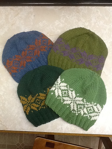 Ravelry: Basic Knit Hat pattern by Cynthia Miller