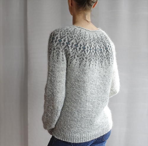 Ravelry: Silverlining pattern by Jennifer Steingass