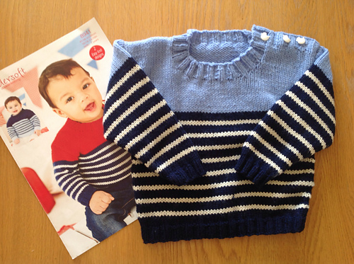 Ravelry: Little Boy Red White & Blue pattern by Stylecraft Yarns