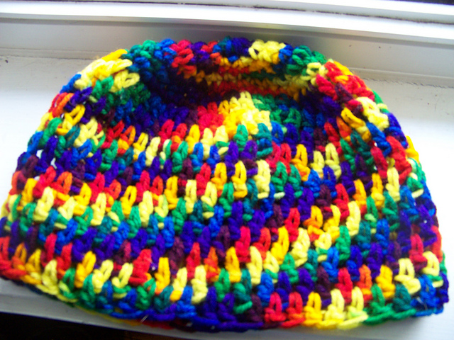 Ravelry: Colorful Adult Hat pattern by Tennyemaye Crocheted Designs
