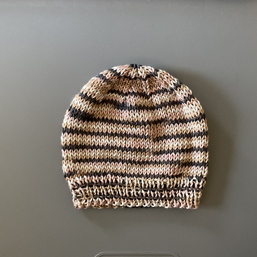Ravelry: Plain and Simple Baby Hat pattern by marianna mel