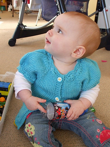Ravelry: Daisy May Cardigan pattern by Christine Jeffery