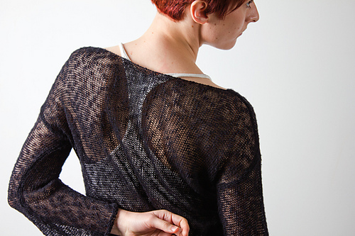 Ravelry: Vaganza (long) pattern by Teresa Dair