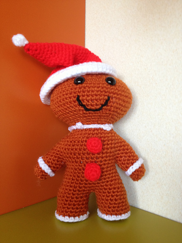 Ravelry: Christmas Gingerbread boy pattern by Teresa Alvarez