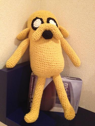 Ravelry: Jake the dog, adventure time pattern by Teresa Alvarez