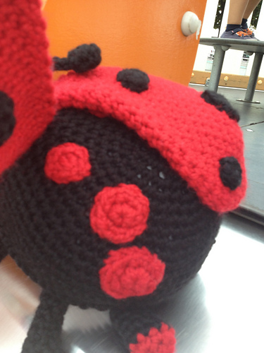 Ravelry: Ladybug: Dotty, the ladybug full of surprises pattern by ...