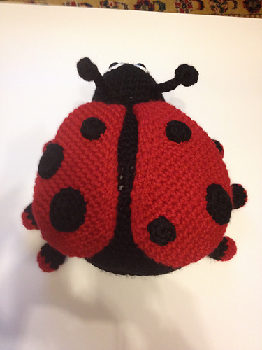 Ravelry: Ladybug: Dotty, the ladybug full of surprises pattern by ...