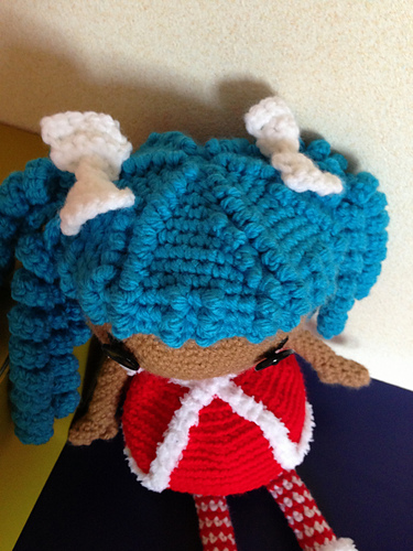 Ravelry: Christmas Inspired Lala doll pattern by Teresa Alvarez