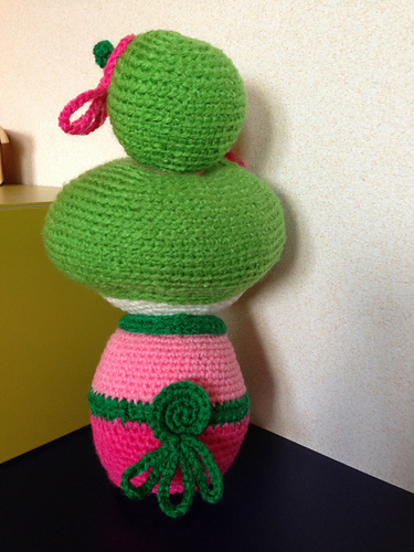 Ravelry: Tana's japanese doll pattern by Teresa Alvarez