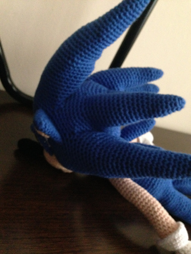 Ravelry: My Sonic the hedgehog pattern by Teresa Alvarez