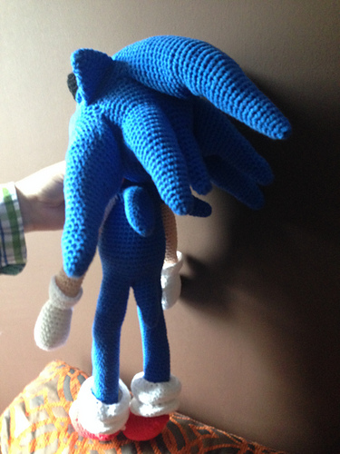 Ravelry: My Sonic the hedgehog pattern by Teresa Alvarez