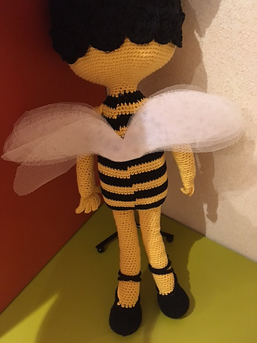 Ravelry: Ballerina Bee Doll pattern by Teresa Alvarez