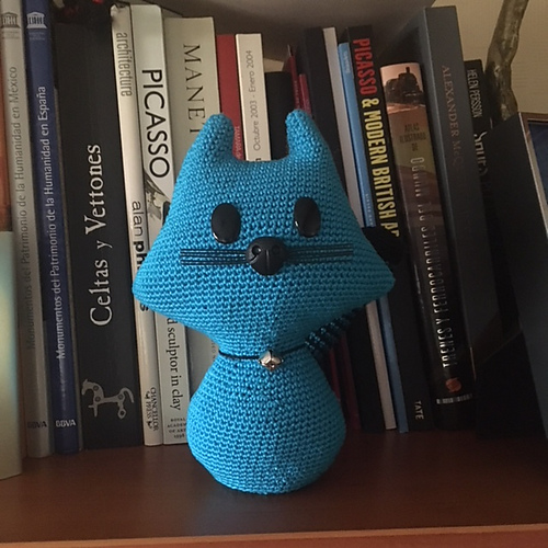 Ravelry: Blue kitten pattern by Teresa Alvarez