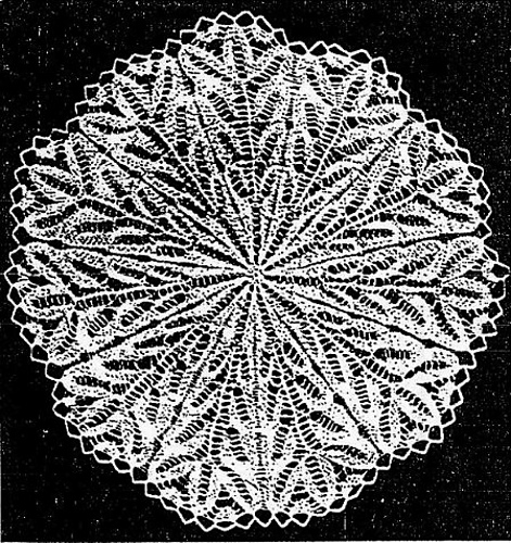 Ravelry: Filices pattern by Herbert Niebling or Bruil Design Team