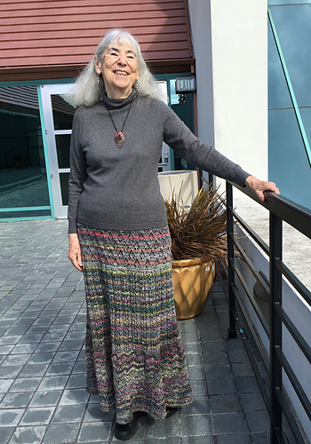 Ravelry: Three Tiered Skirt pattern by Anna Zilboorg